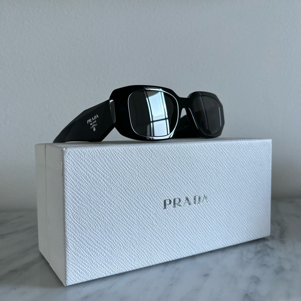 Prada Symbole Sunglasses (Authentic) - Gem